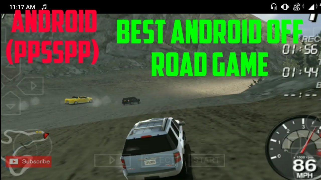Off Road Europe Android (PPSSPP) Gameplay - YouTube