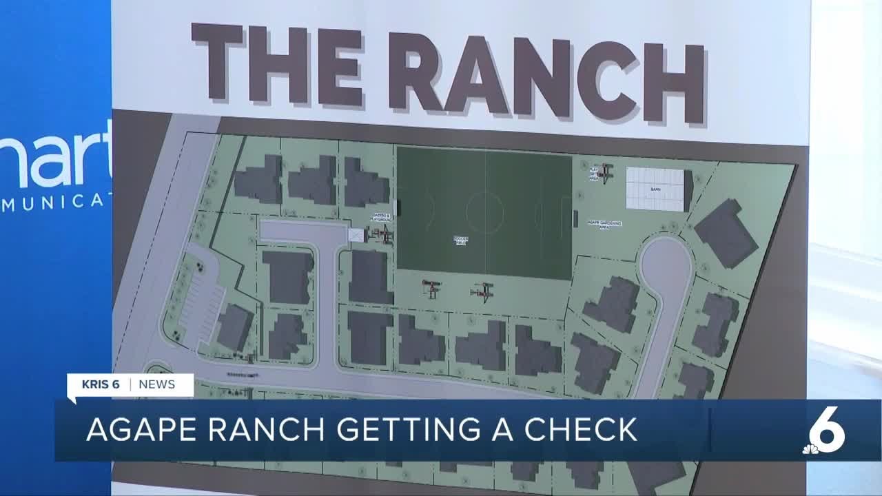 Agape Ranch gets big help to continue serving children in need - YouTube
