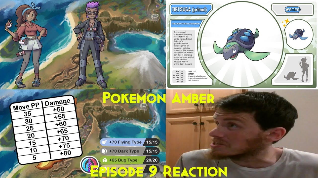 Let's Watch New Battle MECHANICS Pokémon Amber Episode 9 - YouTube