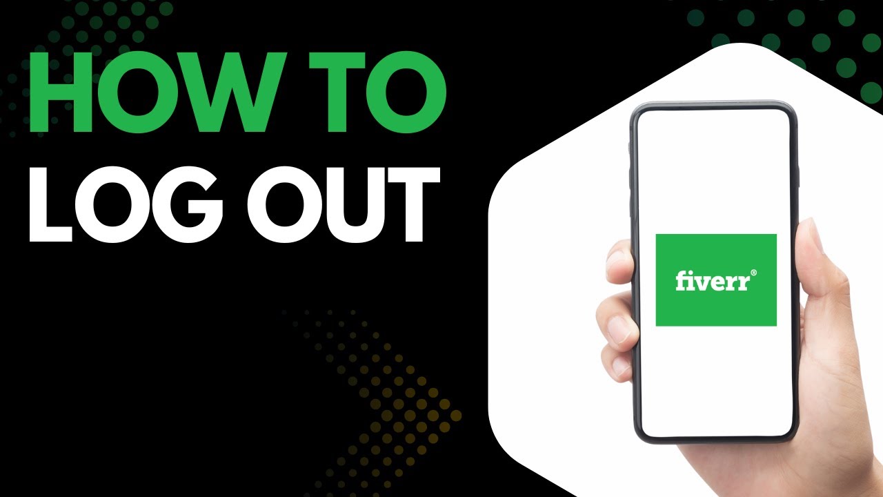 How to Log Out of the Fiverr App (Step-by-Step Tutorial for 2026) - YouTube
