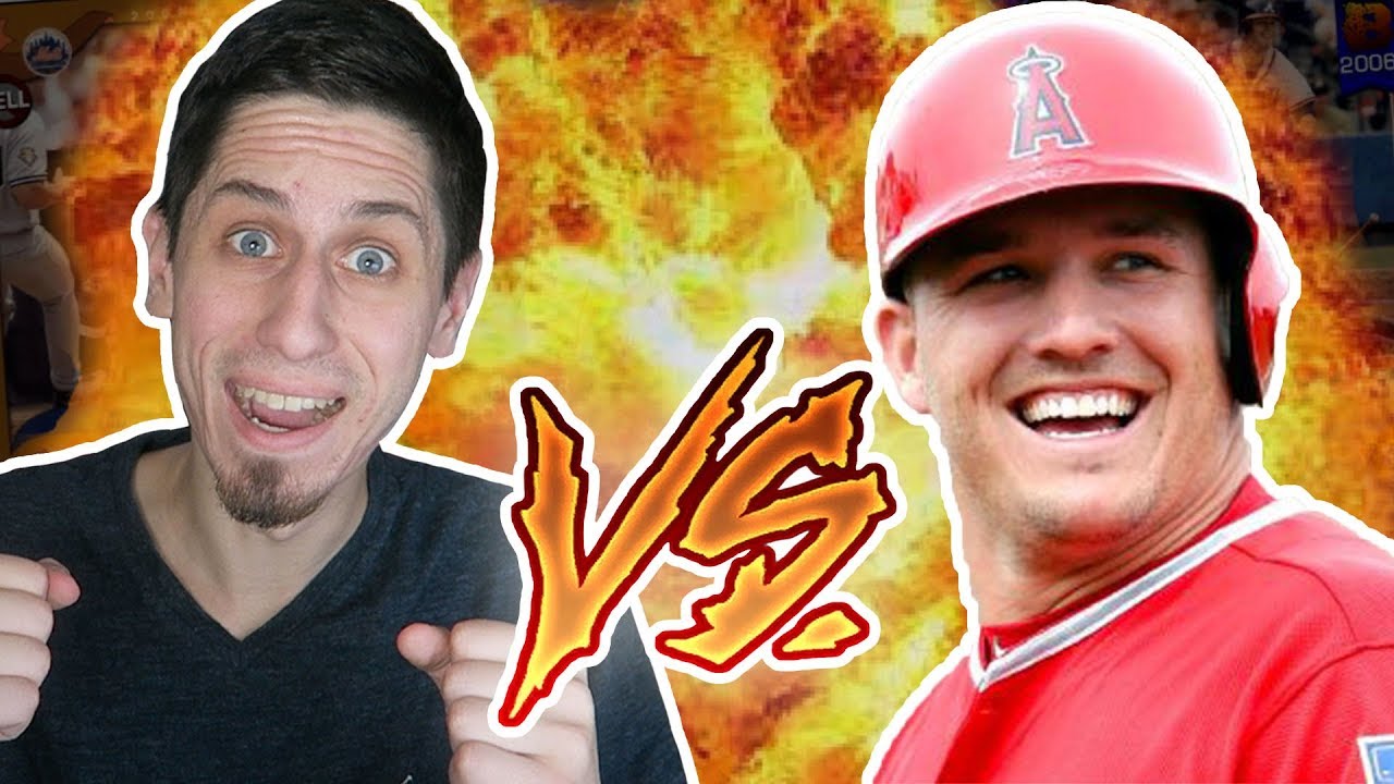 PLAYING VS PRO BASEBALL PLAYER - MLB 18 THE SHOW - YouTube