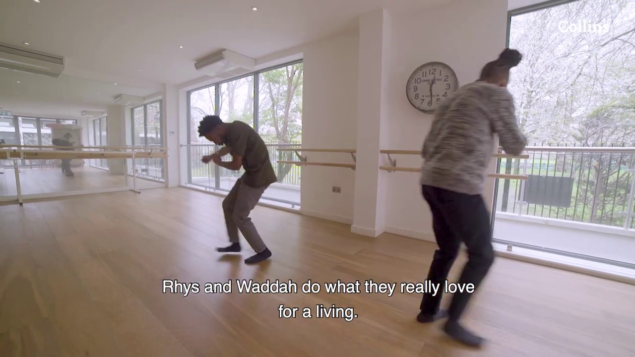 How you can use DANCE in a sentence and improve your English - YouTube