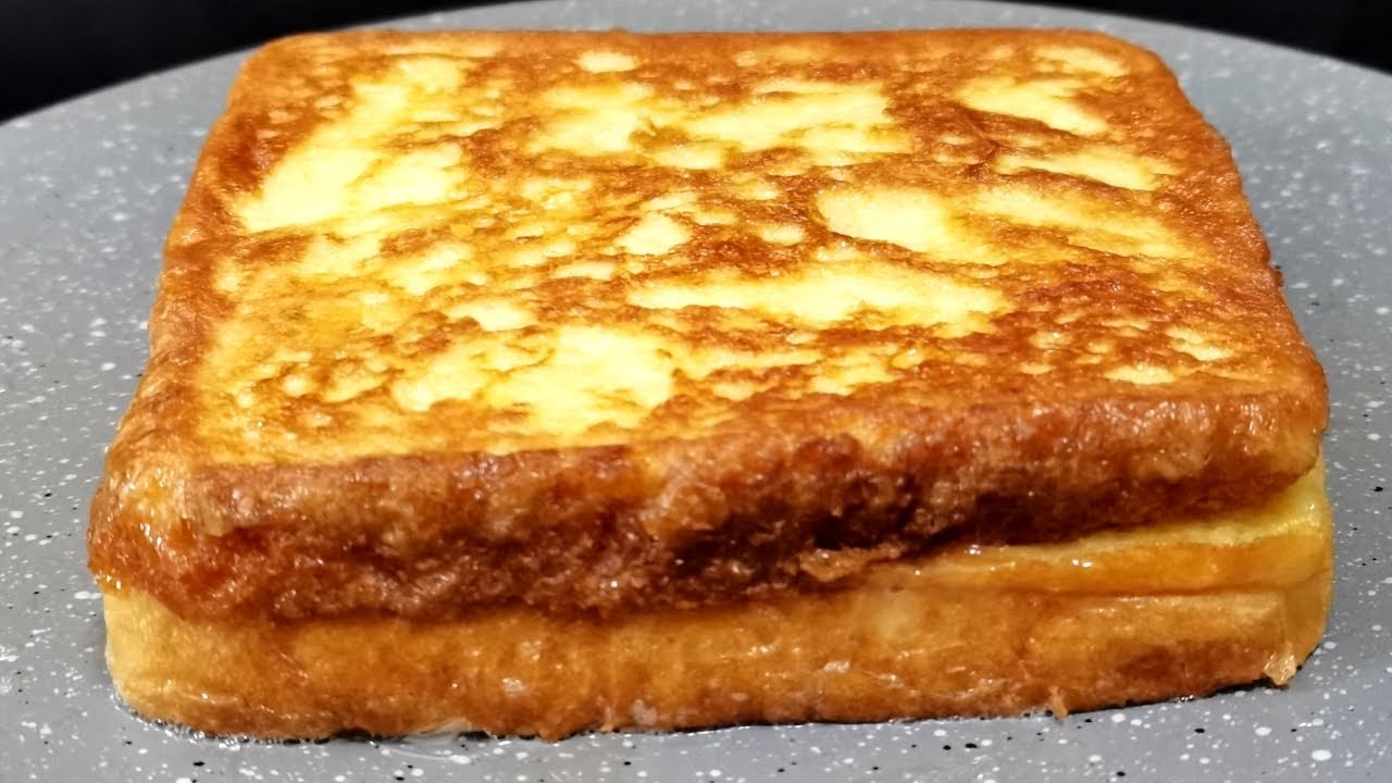 French Egg Toast Recipe | French Toast Recipe | Toast Recipe | Food ...