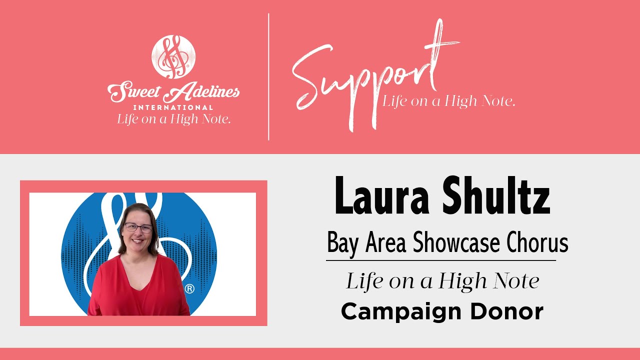 Support Life on A High Note Campaign feat. Laura Shultz - YouTube