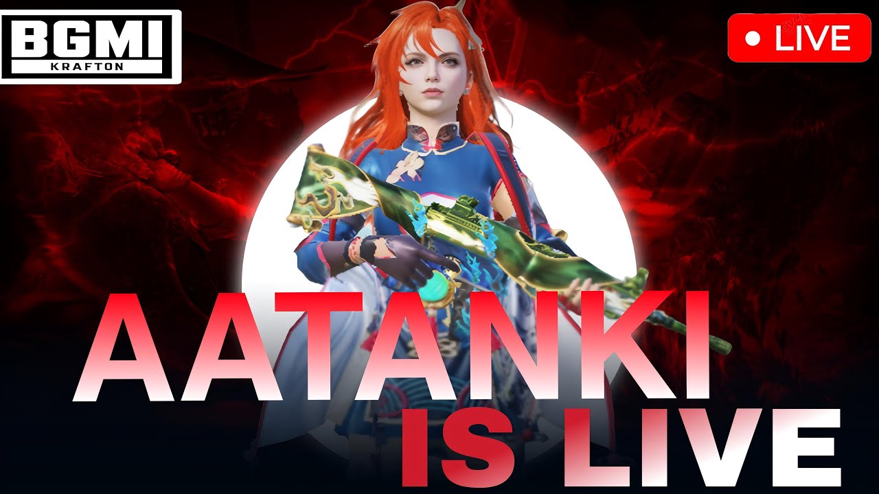AATANKI IS LIVE BGMI - YouTube