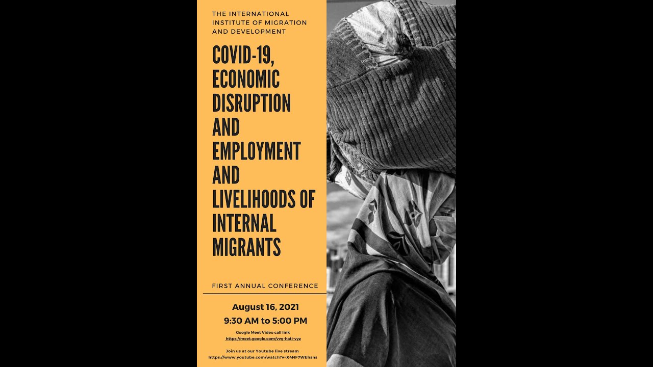 Conference - COVID-19, Economic Disruption and Employment and ...