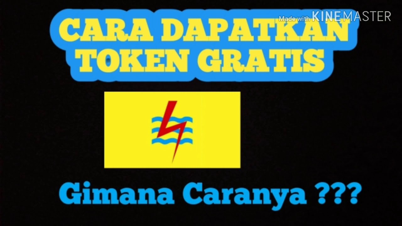 CARA DAPATKAN TOKEN GRATIS !!! JANGAN SAMPAI KETINGGALAN - YouTube