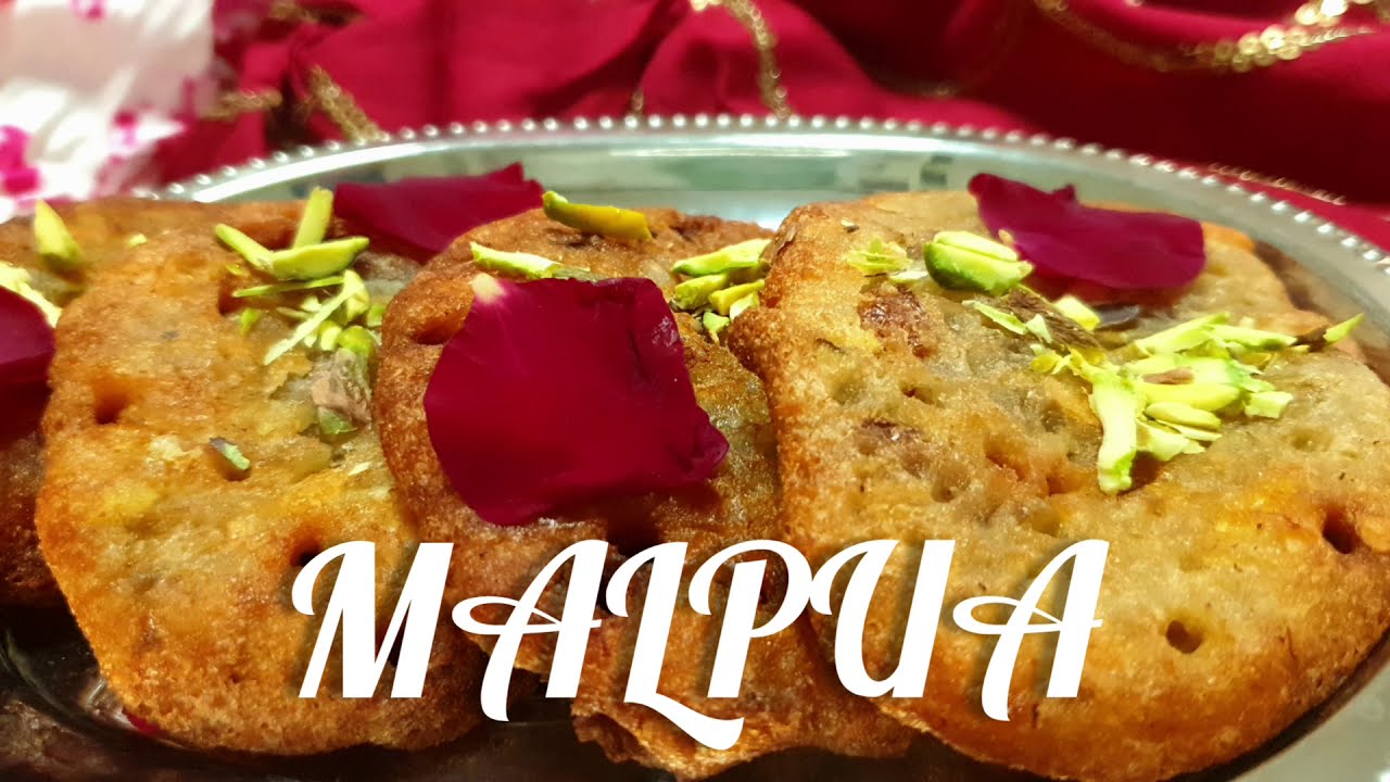 #malpuarecipe Malpua/ Easy malpua recipe - YouTube