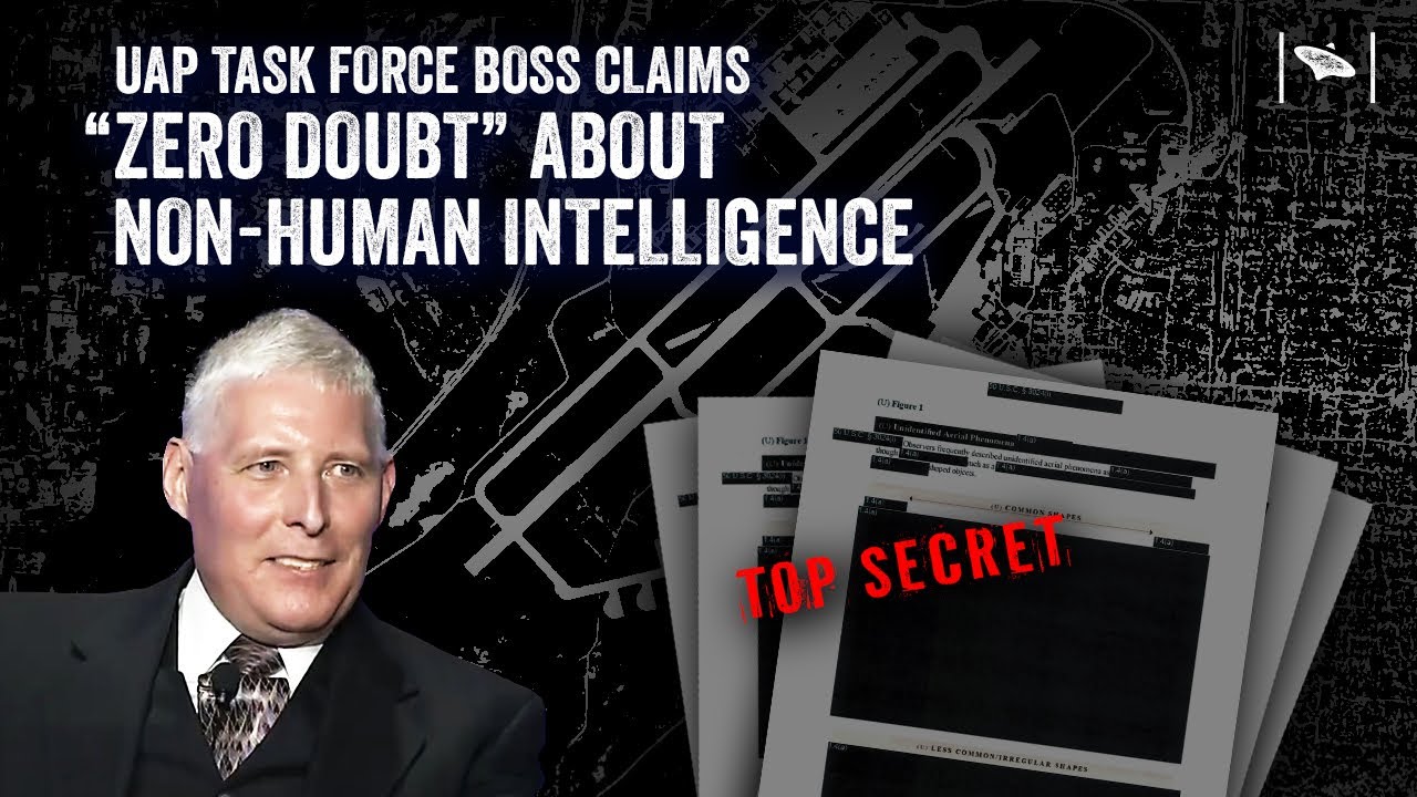 “Non-Human Intelligence is interacting with Humanity”: Karl Nell's Bold ...