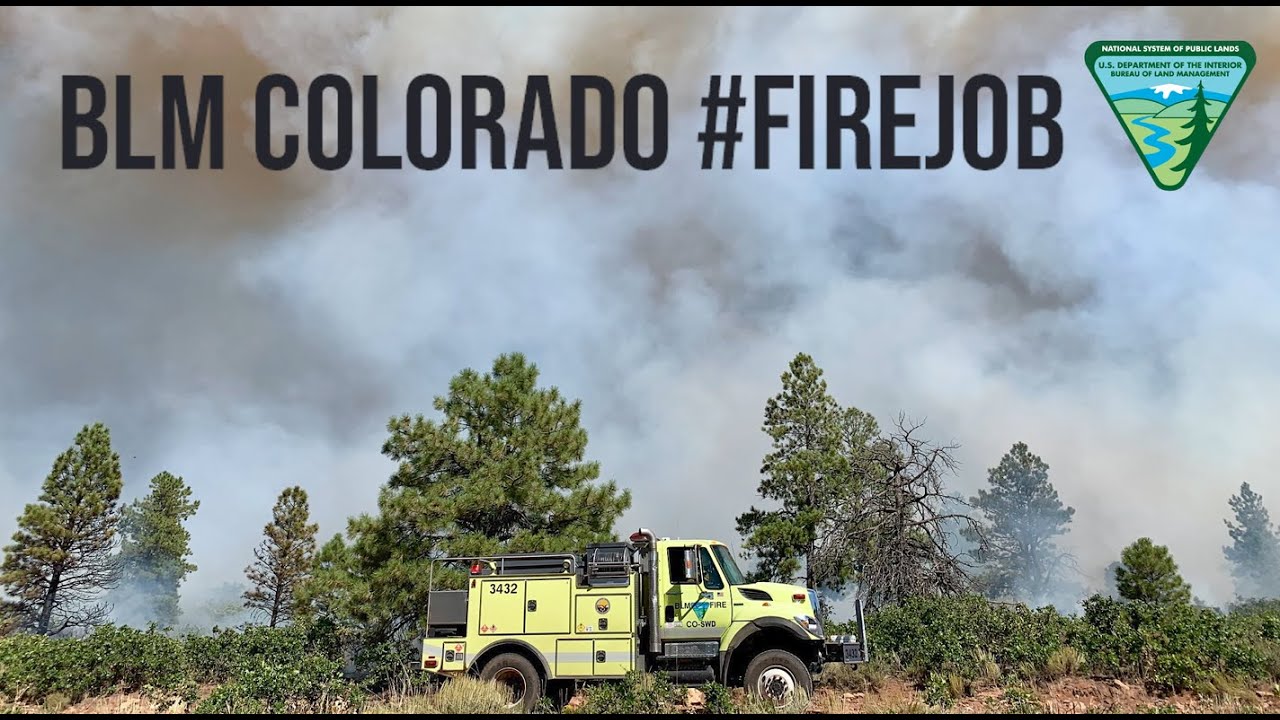 We Are BLM Fire: Colorado - YouTube