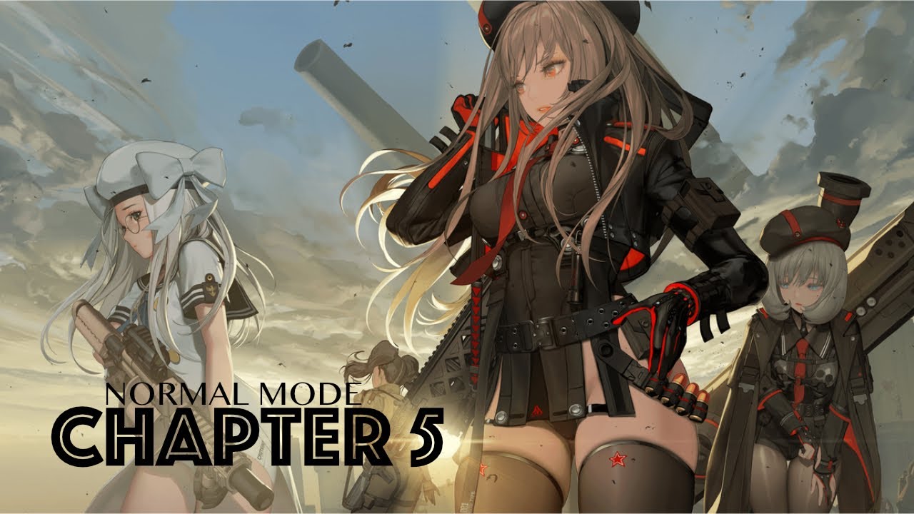 Goddess of Victory: Nikke Chapter 5 "Wonderland" (Normal Mode) Play ...