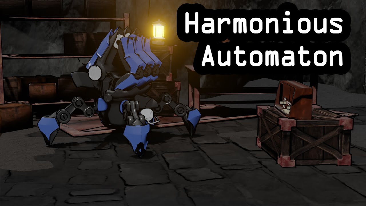 Harmonious Automaton | Fan Made "Honkai: Star Rail" Animation - YouTube