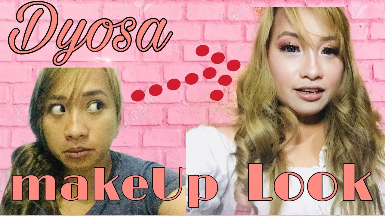 Dyosa Inspired MakeUp Look - YouTube