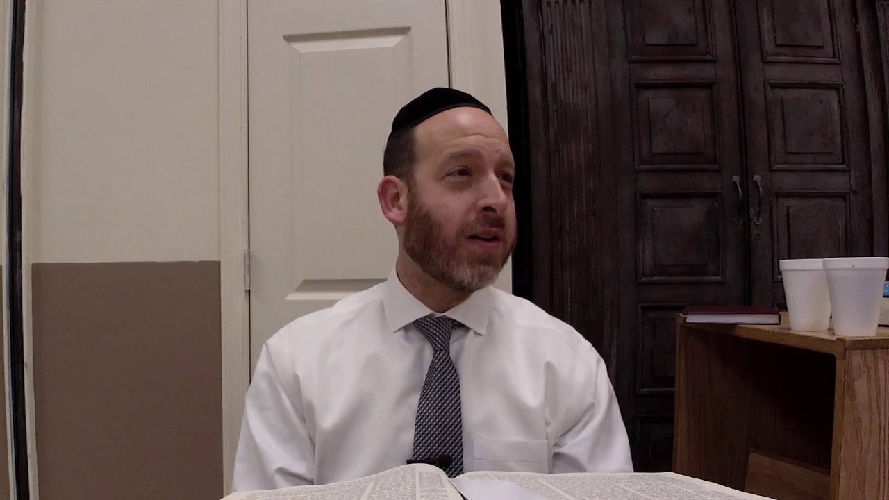 Chullin 139 with Rabbi Shmuel Silber - YouTube