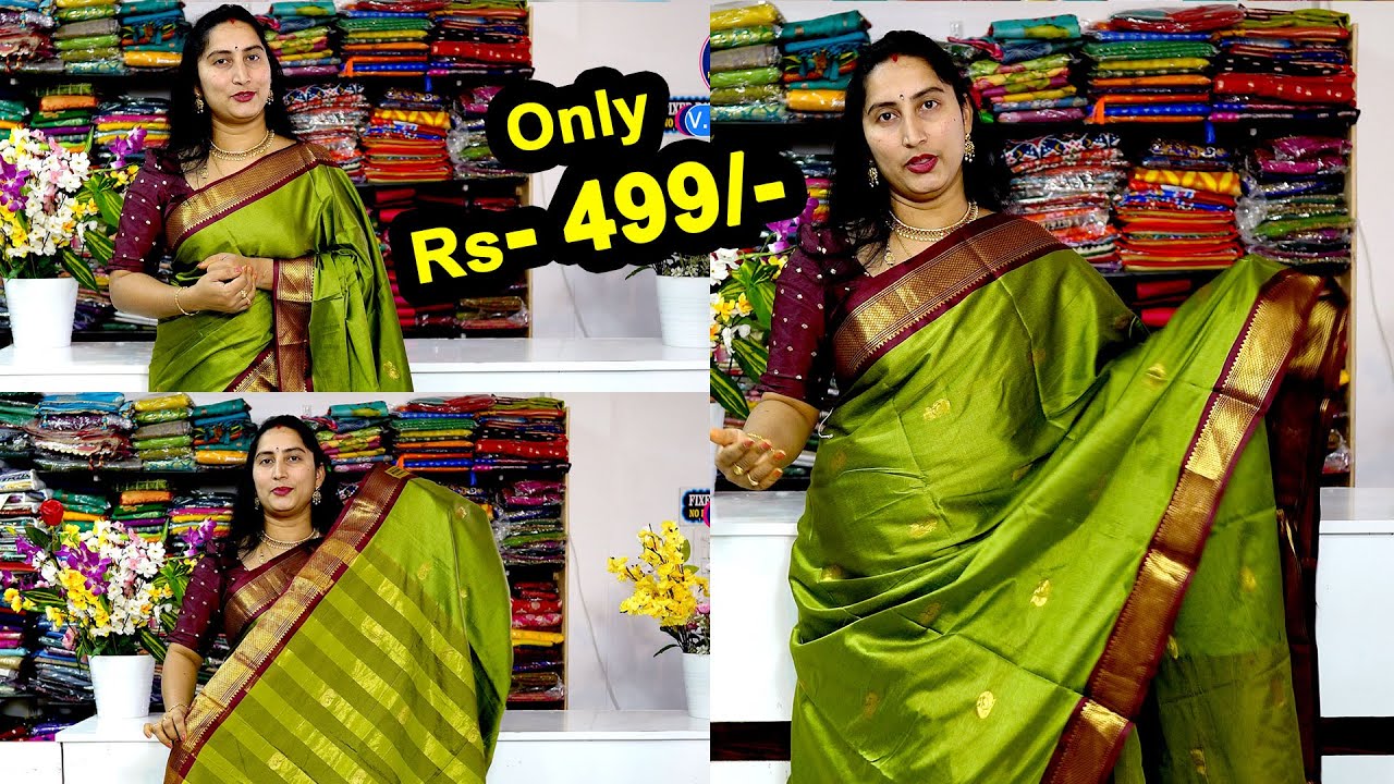 Rs-499/- Only #kanakadurgacollections #wedding #fancysareesonline # ...