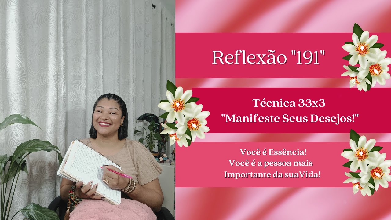 Técnica 33x3 "Manifeste Seus Desejos!" - YouTube