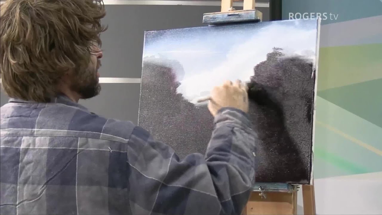 You Can Paint Too with Matthew Watkinson | Rogers tv - YouTube