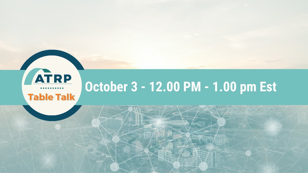 ATRP Table Talk: How can we use big data to achieve health equity for ...