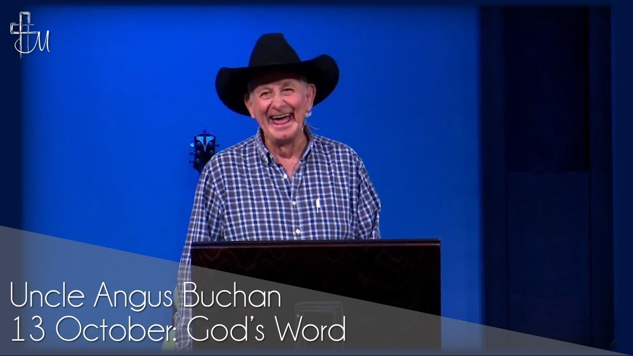 Uncle Angus Buchan ~ 13 October 2019: God's Word - YouTube