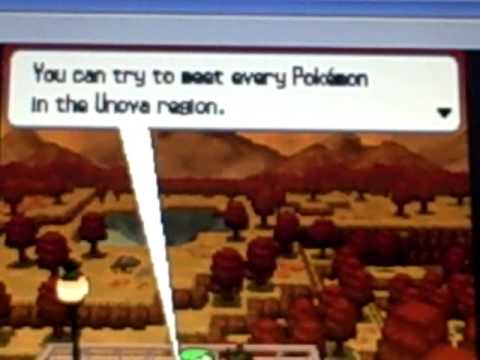 Pokemon B2 W2 walkthrough part 1 - YouTube