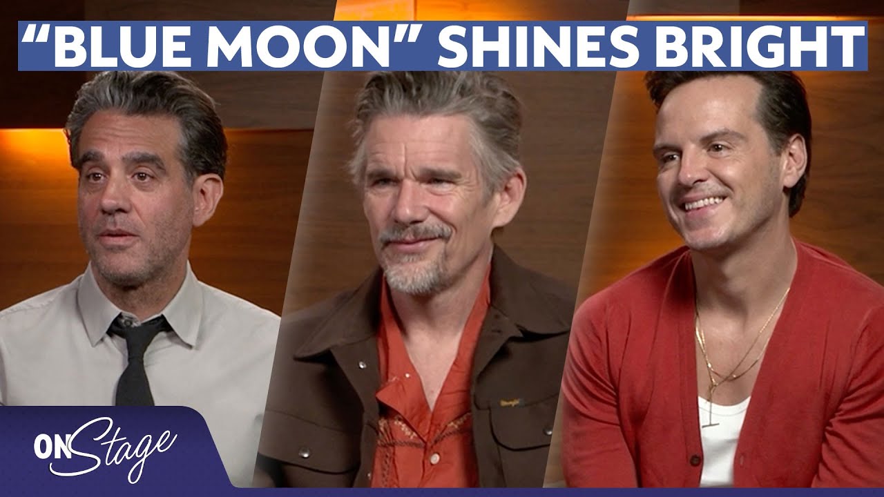 Bringing a slice of Broadway history to the big screen with “Blue Moon ...
