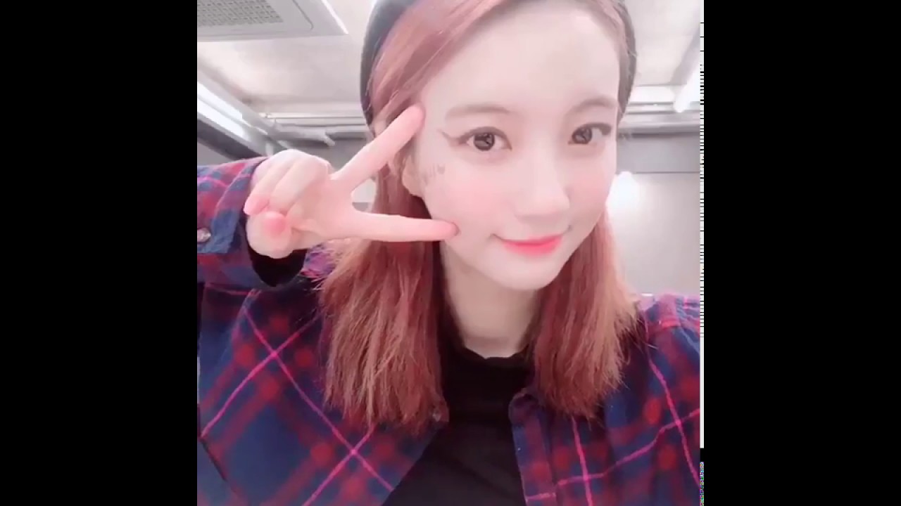 ㅋㅋㅋㅋ드디어 미션 클리어!! - 181122 오마이걸(OHMYGIRL) 트위터 비니(Binnie) - YouTube