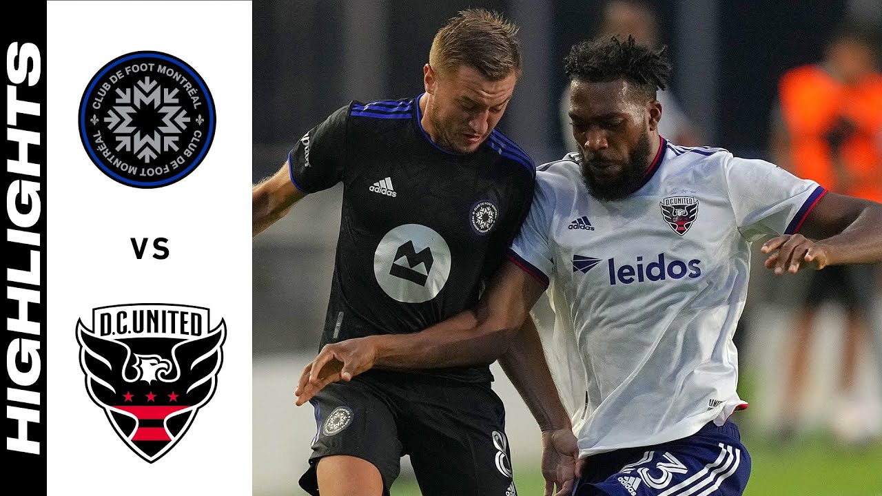 HIGHLIGHTS: CF Montréal vs. D.C. United | June 23, 2021 - YouTube