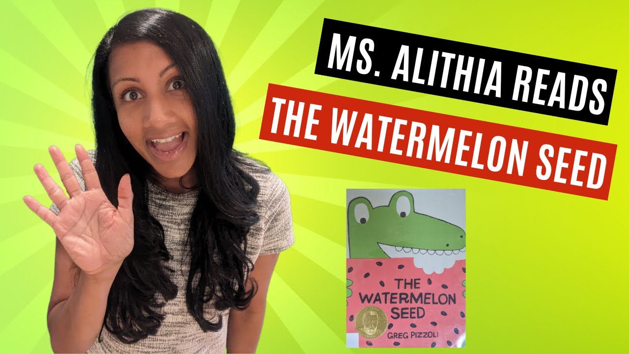 The Watermelon Seed - Read Aloud Book for Children - YouTube