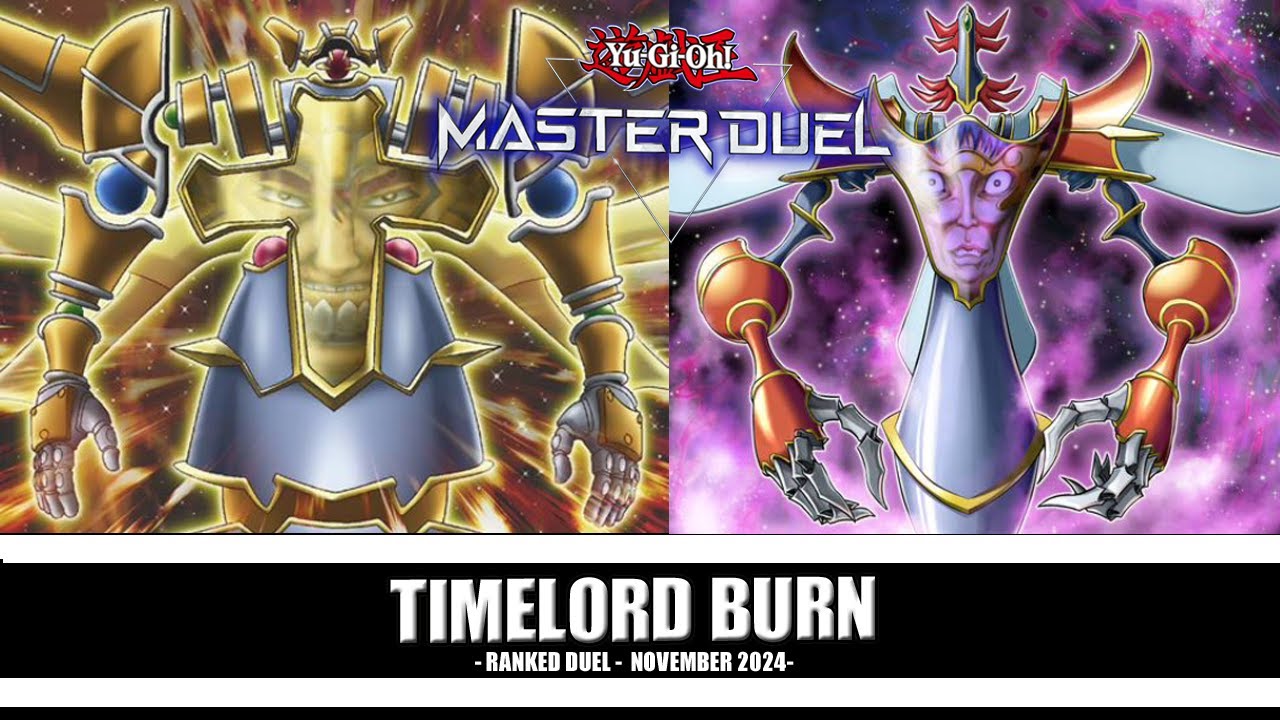 TIMELORD BURN - Sandaion the Timelord - Yu-Gi-Oh! Master Duel Ranked ...