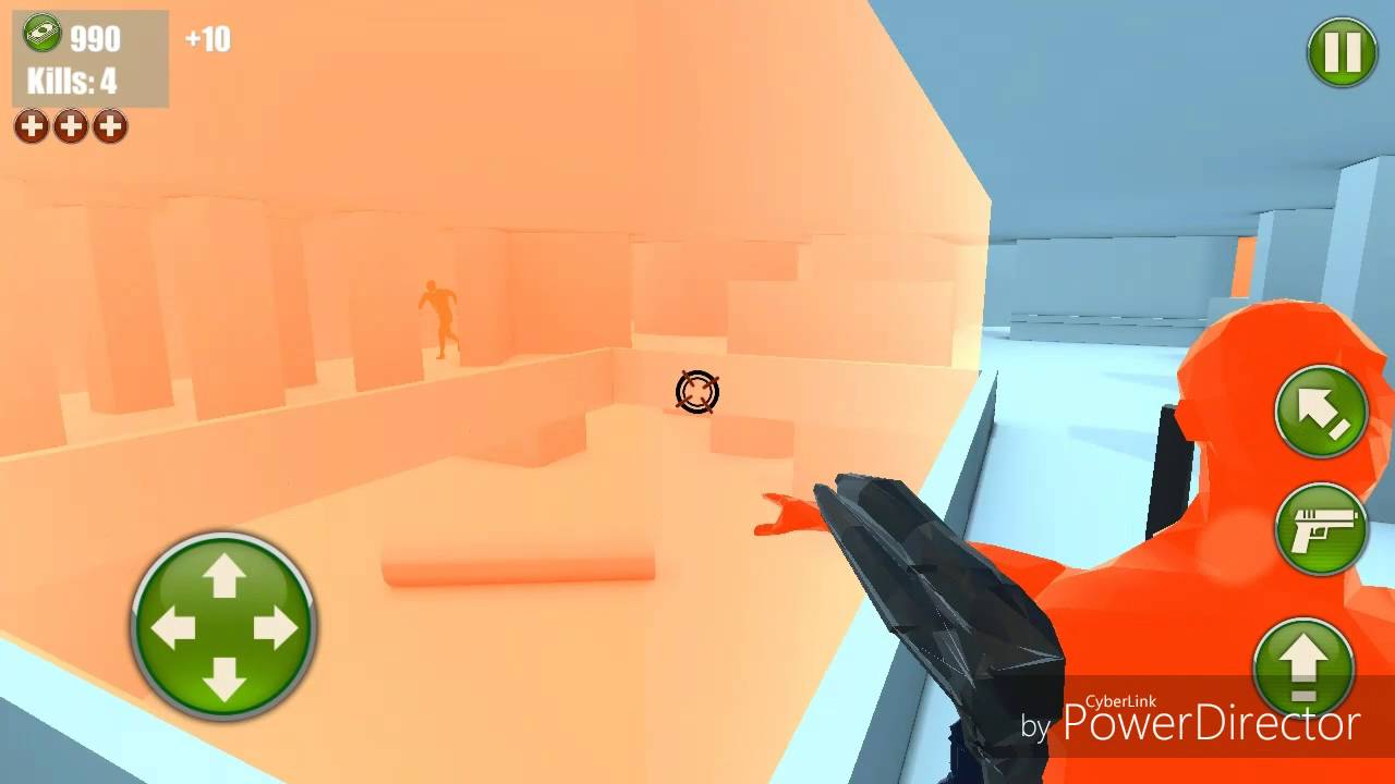 Metendo bala em geral!(superhot #1) - YouTube