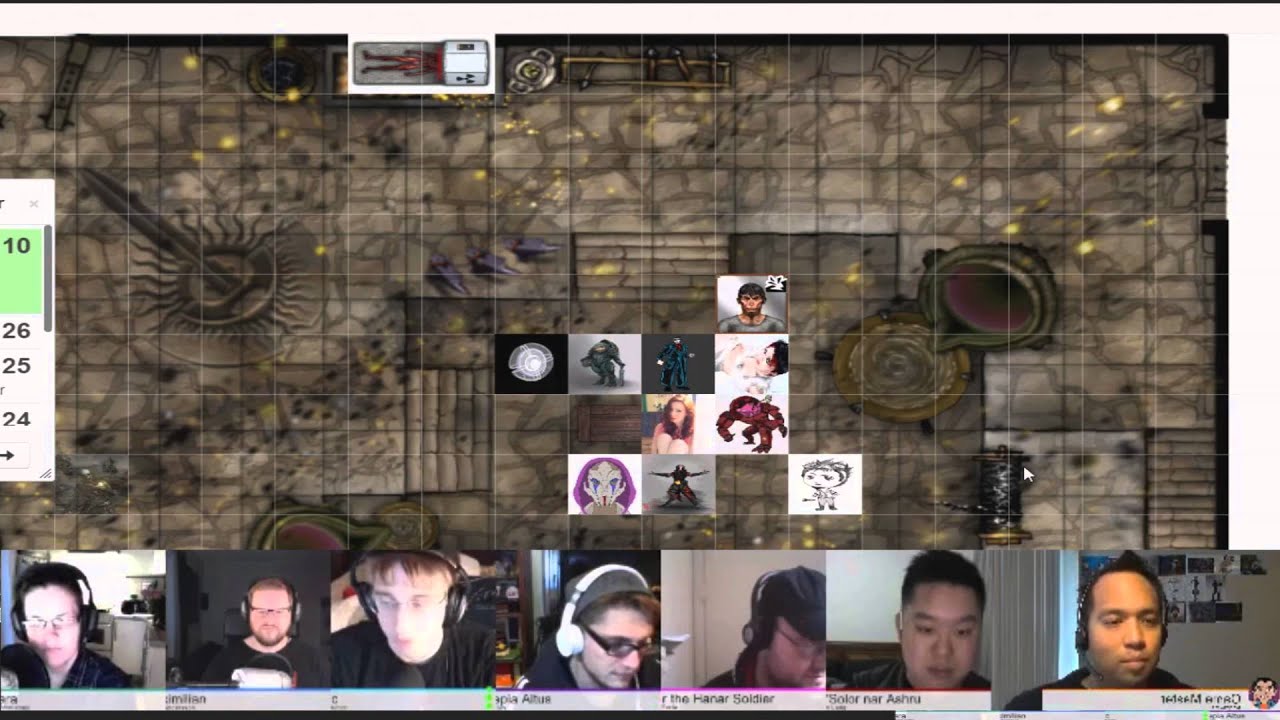 Mass Effect Tabletop RPG - Session 10 (Pt.4/5) Is He Happy? - YouTube