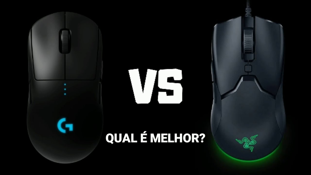 Razer Viper Mini VS Logitech G Pro Wireless - YouTube
