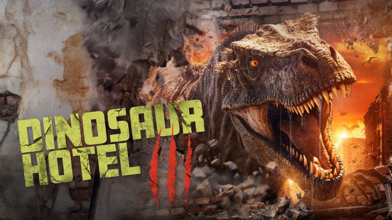 Dinosaur Hotel 3 (2021) | Mereka Harus Lari untuk Hidup | Film Lengkap ...