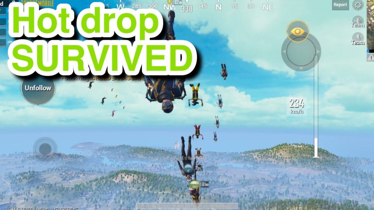 How To Survive HOT DROP without GUN | ULTRA PRO GUIDE | Pubg Mobile ...