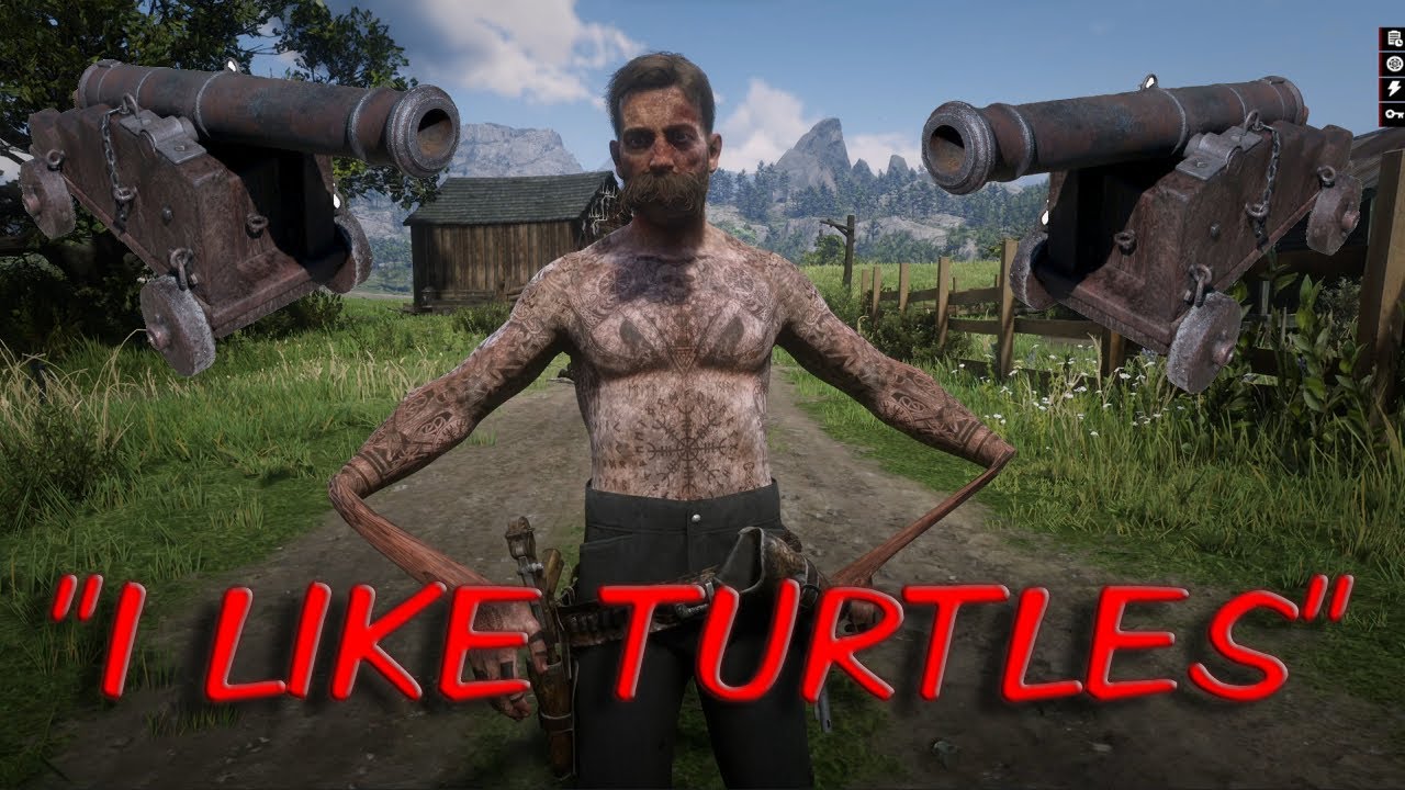 RDR2 except i'm a special BOAH! - YouTube