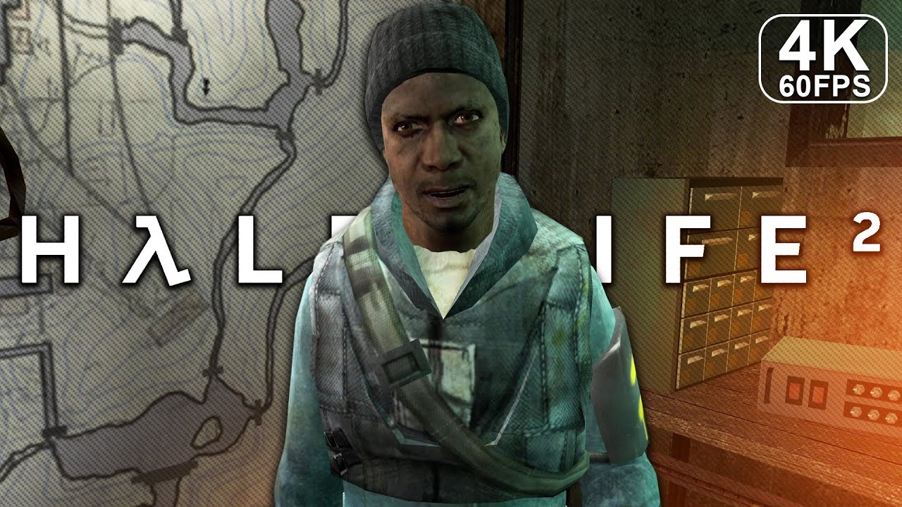 Water Hazard ☢️ HALF-LIFE 2 🎂 20th Anniversary Update | 4K Gameplay ...