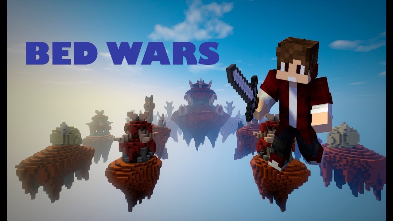 MINECRAFT BED WARS МАЙНКРАФТ - YouTube