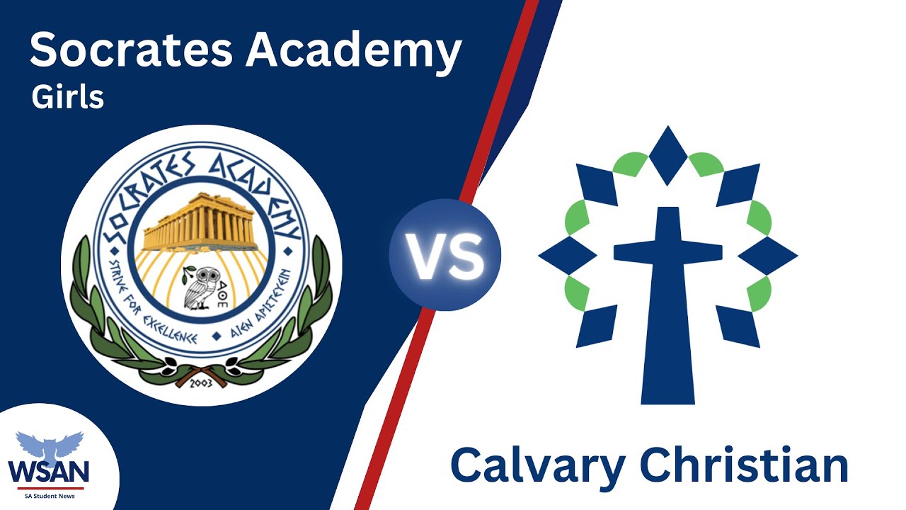 Socrates Girls vs. Calvary Christian | Thursday, December 14th | WSAN ...