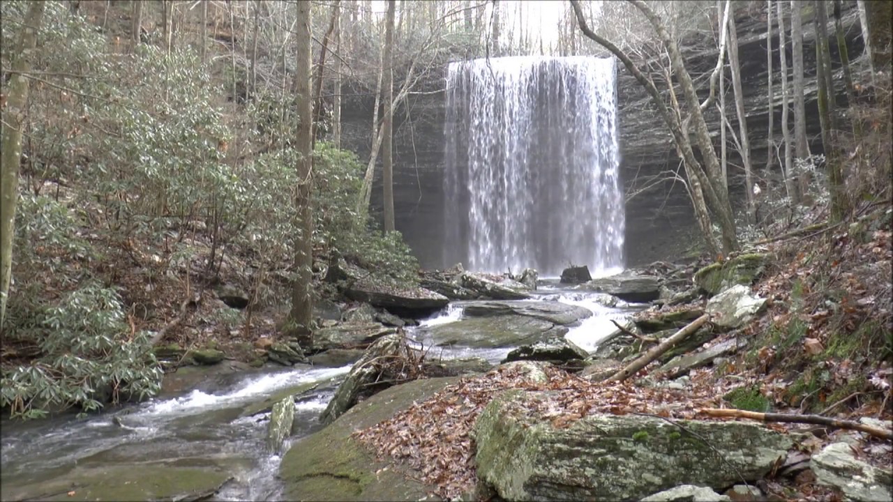 Hike to Laurel Falls, Grandview, Tennessee - YouTube