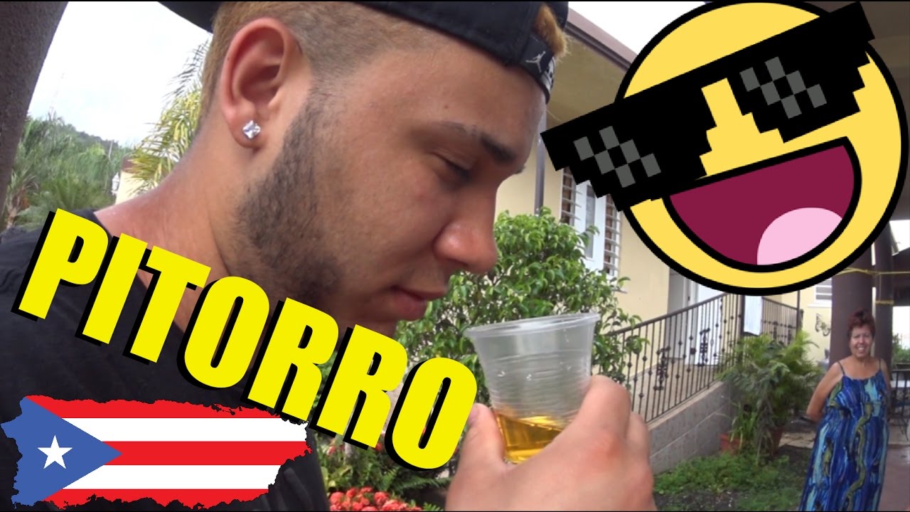 PROBANDO EL PITORRO EN PUERTO RICO - VLOG | siander 25 - YouTube