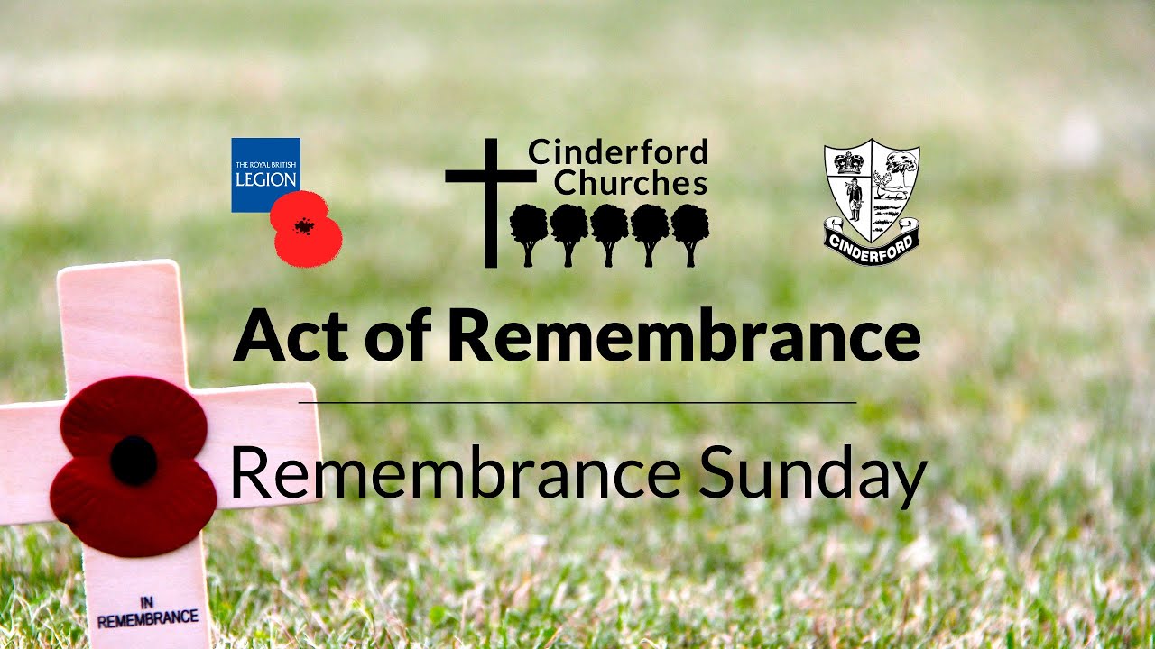 Remembrance Sunday - Act of Remembrance - YouTube