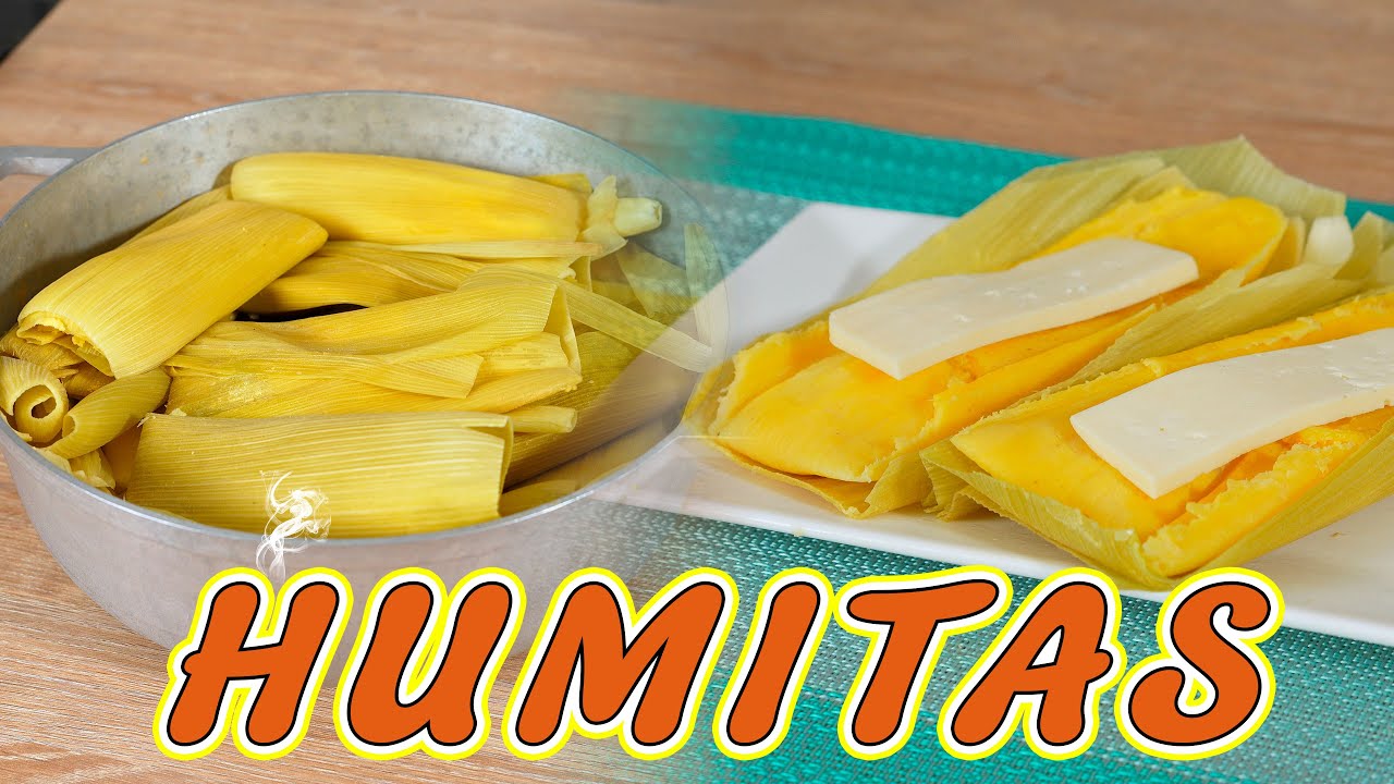 Como hacer HUMITAS/Como preparar HUMITAS | Recetas para toda ocasion ...
