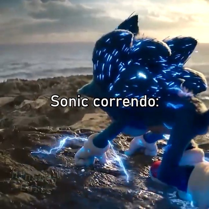 shadow correndo versus Sonic correndo edit 💀🔥💯#sonic3 #shadow #sonic # ...