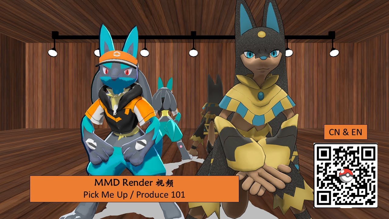 MMD Pokemon x Palworld: Pick Me Up/ V 101 - YouTube