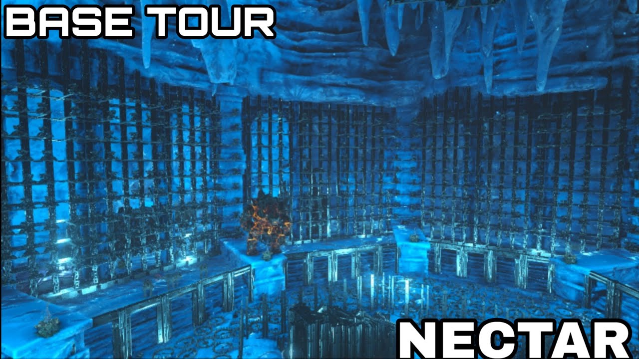 Main Base Tour | North Ice Cave | Unraidable | Unofficial - YouTube