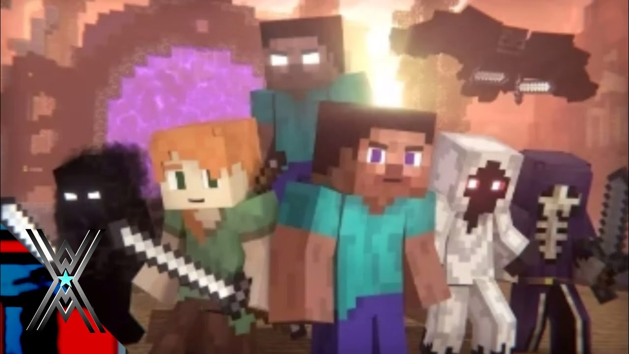 NEFFEX - Grateful (Minecraft Animation) [Music Video] - YouTube