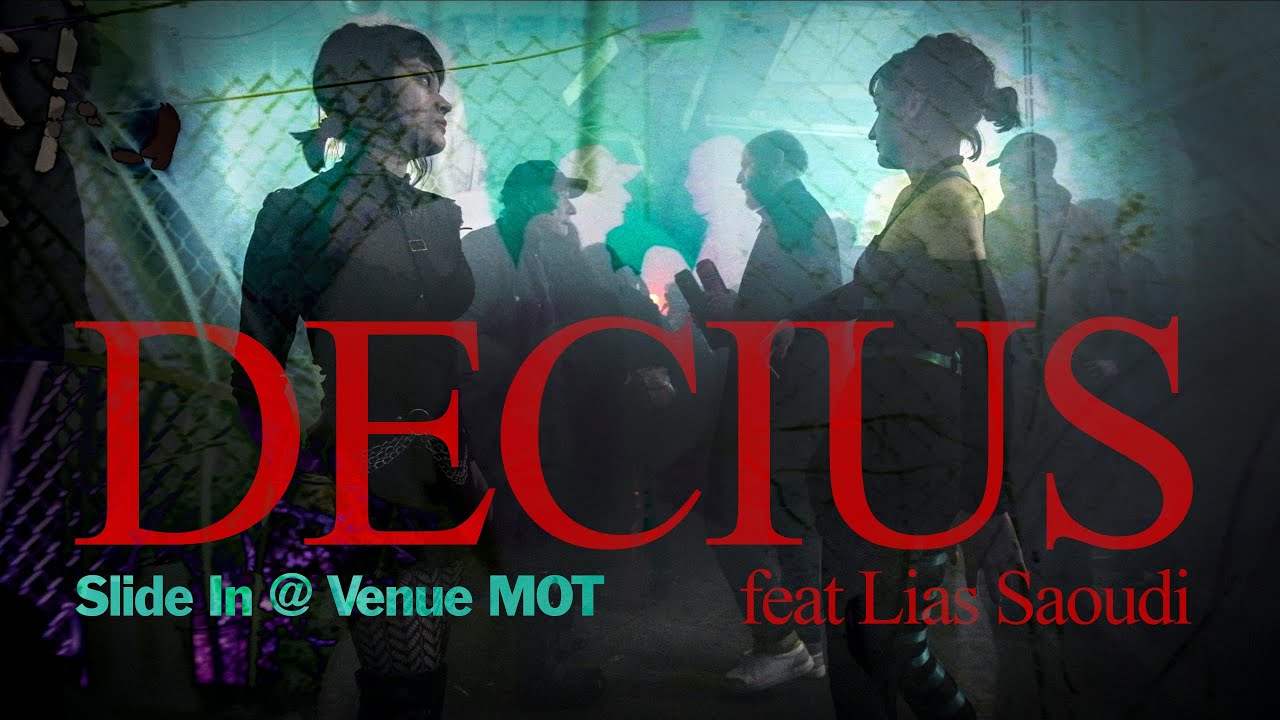DECIUS Featuring Lias Saoudi Live @ Slide In: Venue MOT - YouTube