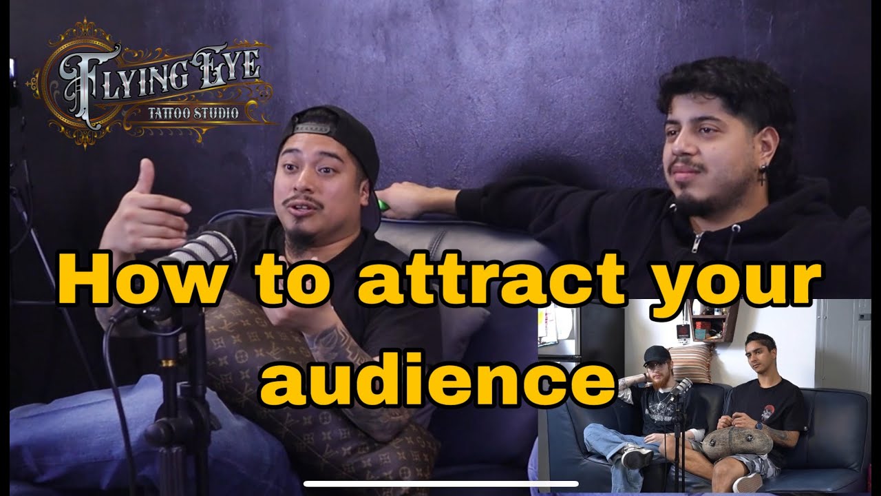 How to attract your Audience | Sensitive Tattoo Artists | Competition ...