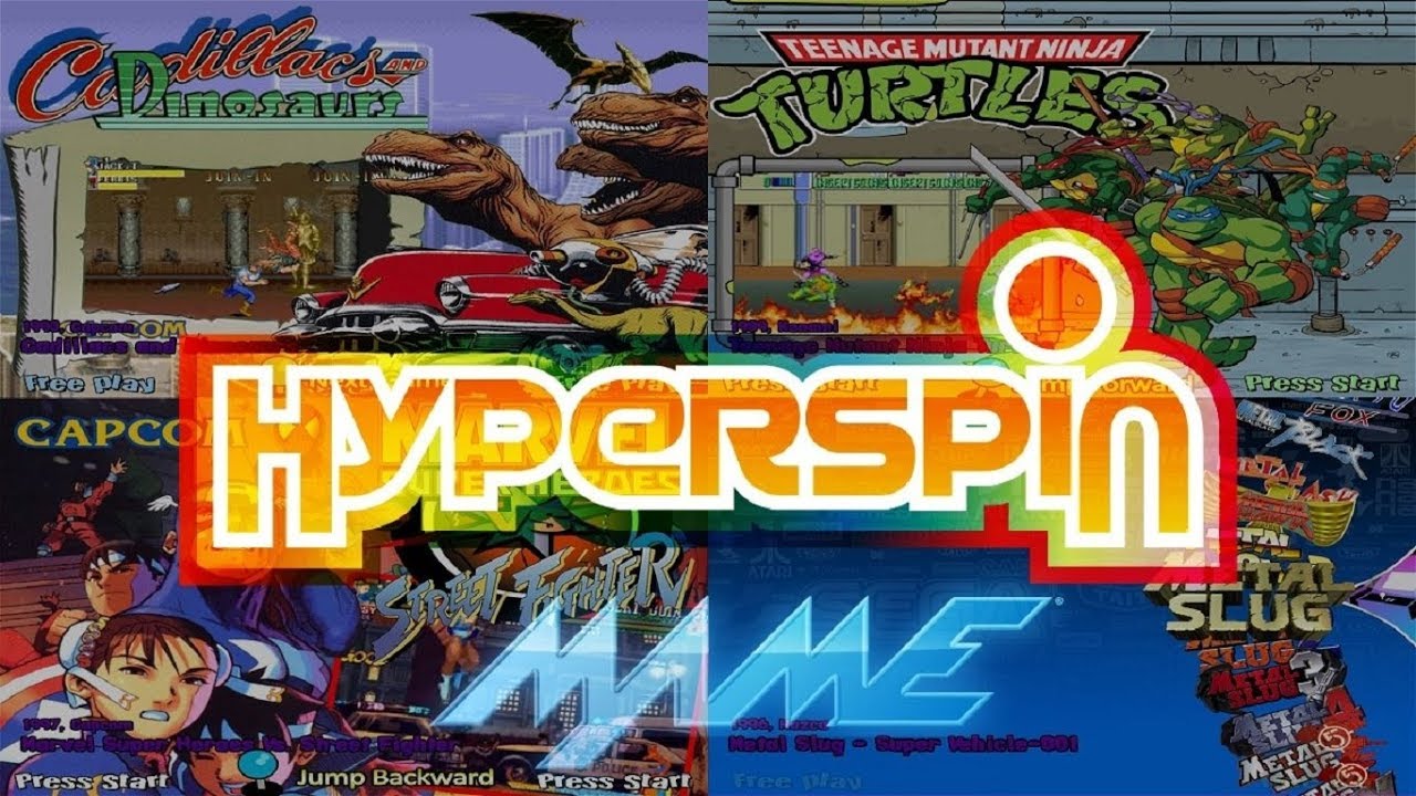 HyperSpin "BASE" 60 Sistemas pre Configurados - YouTube