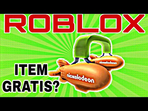 *ITEM GRATIS?* NOVO EVENTO da NICKELODEON no ROBLOX! - YouTube